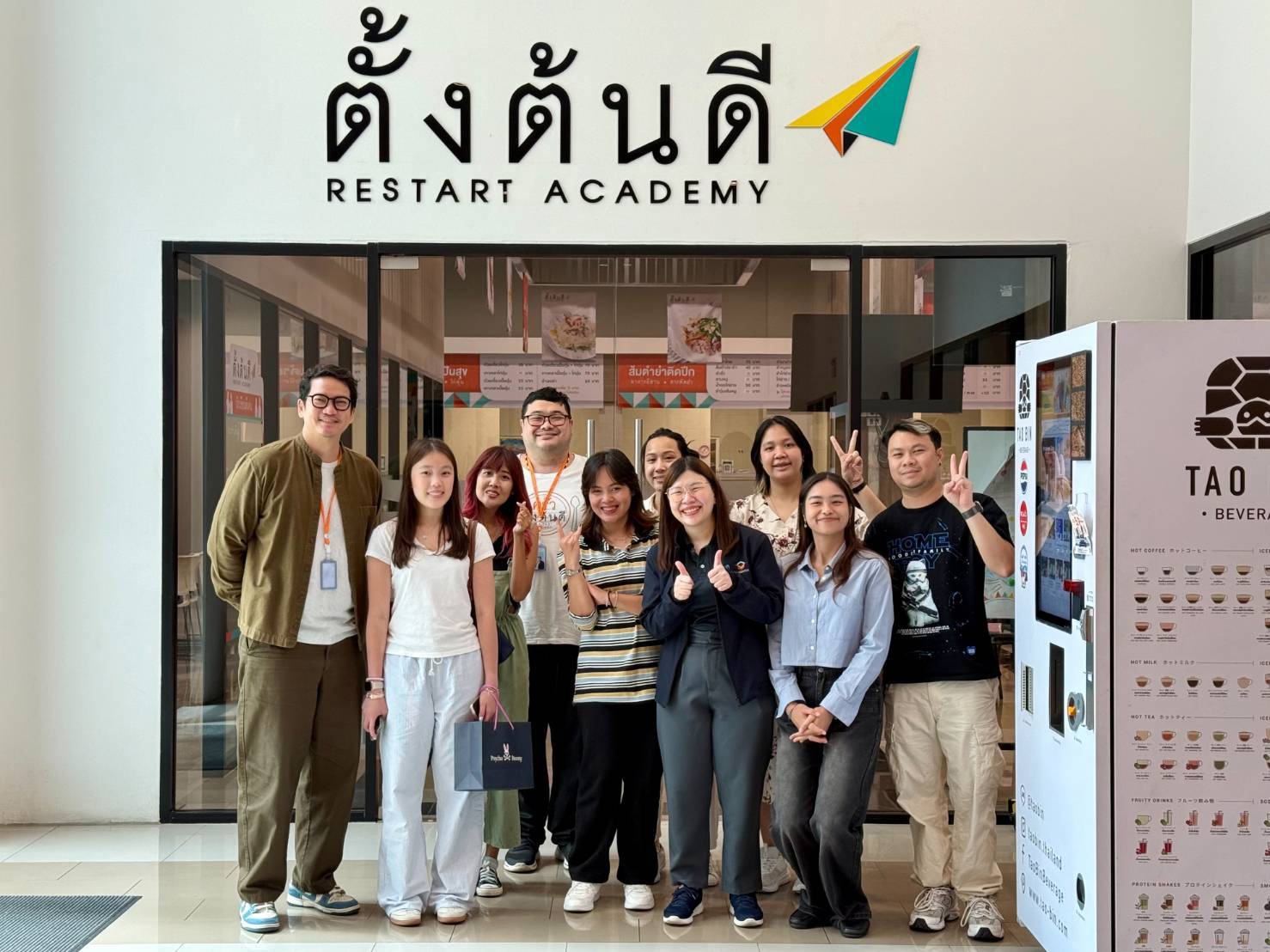 Inside the Kitchen: A Reintegration Journey at the Restart Academy