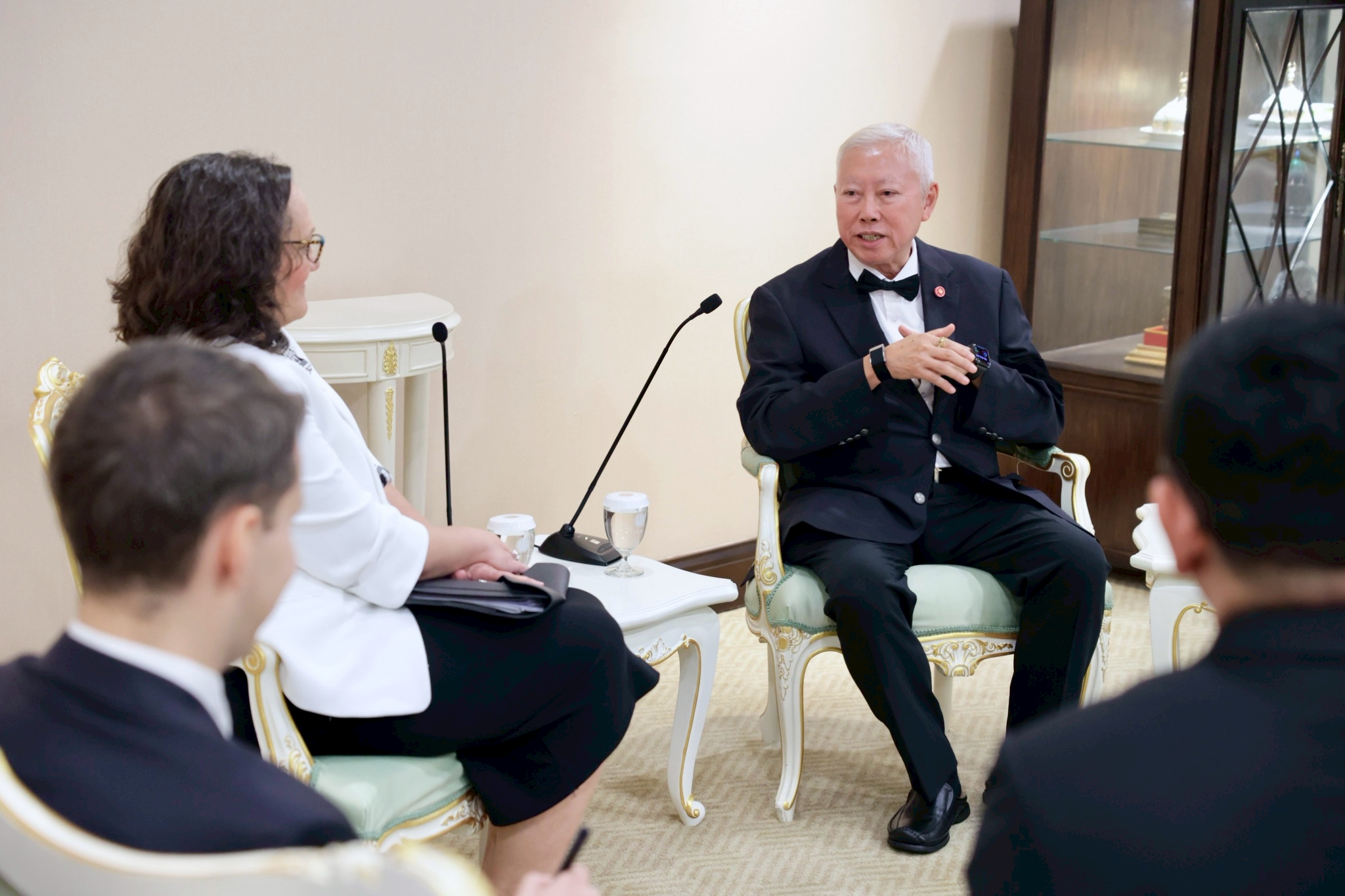 TIJ นำผู้แทน OECD เข้าหารือหน่วยงานภาครัฐ มุ่งเสริมความร่วมมือสร้างหลัก ...