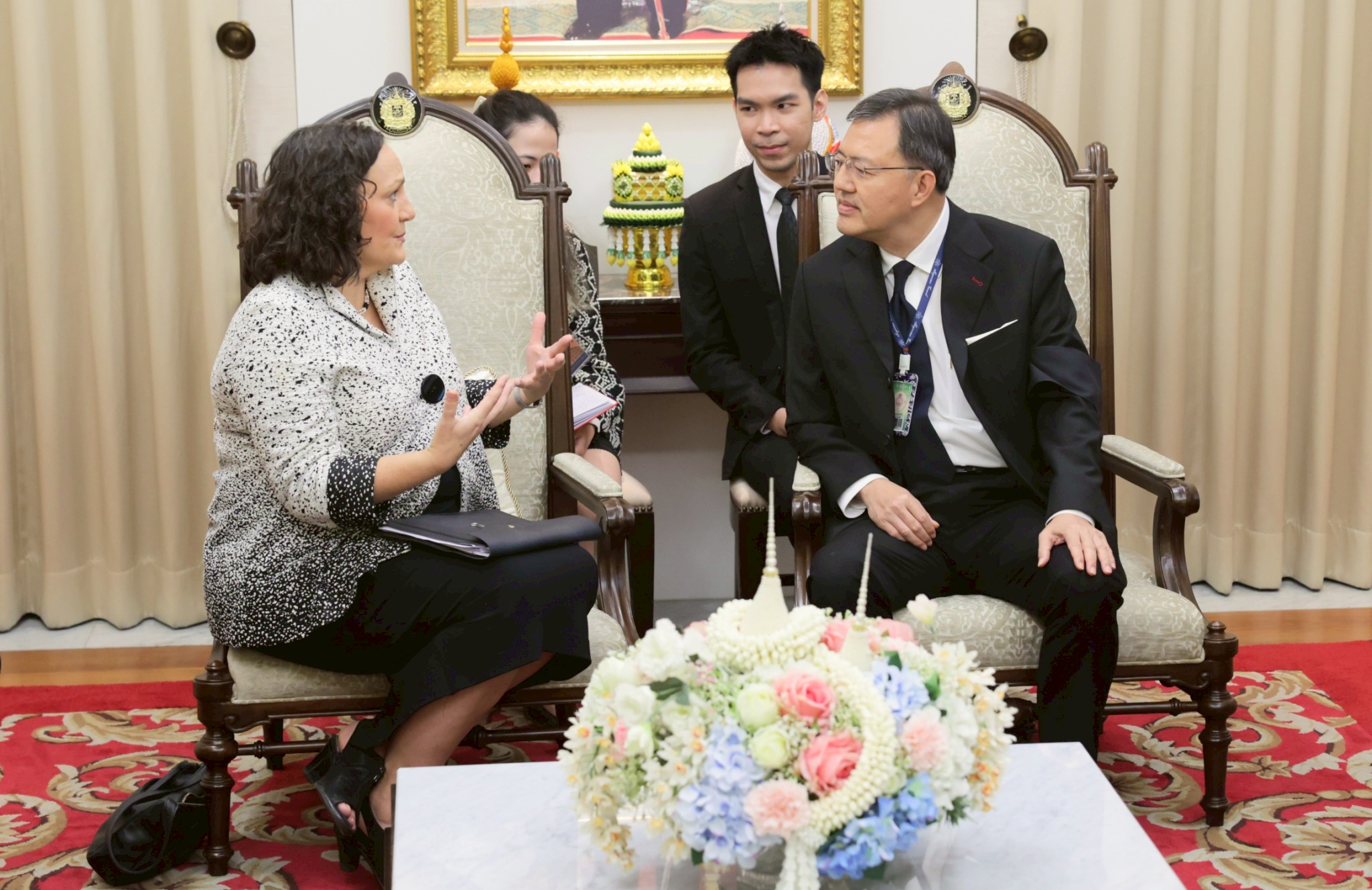 TIJ นำผู้แทน OECD เข้าหารือหน่วยงานภาครัฐ มุ่งเสริมความร่วมมือสร้างหลัก ...
