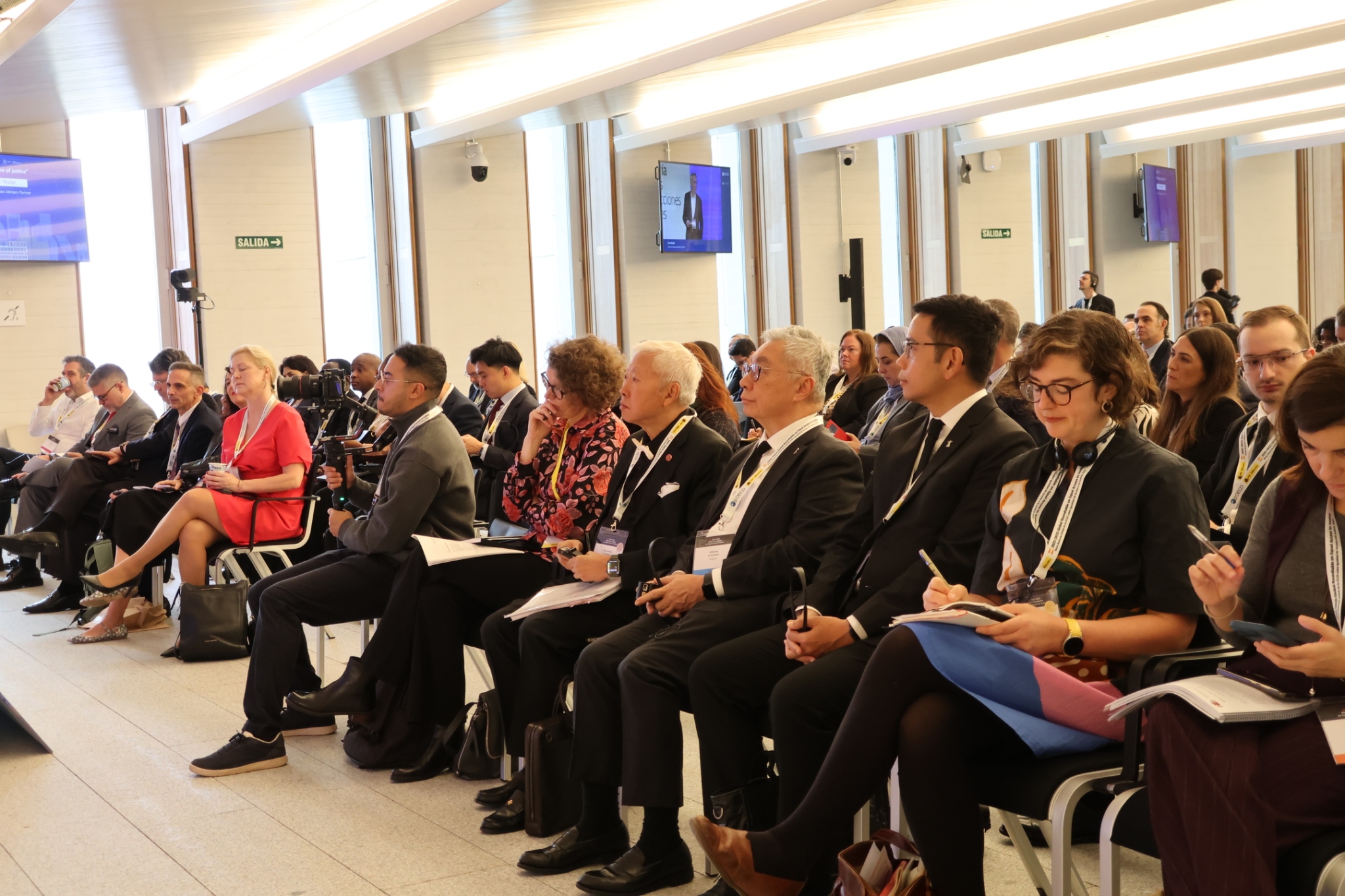 TIJ ร่วมประชุม OECD Global Roundtable on Equal Access to Justice